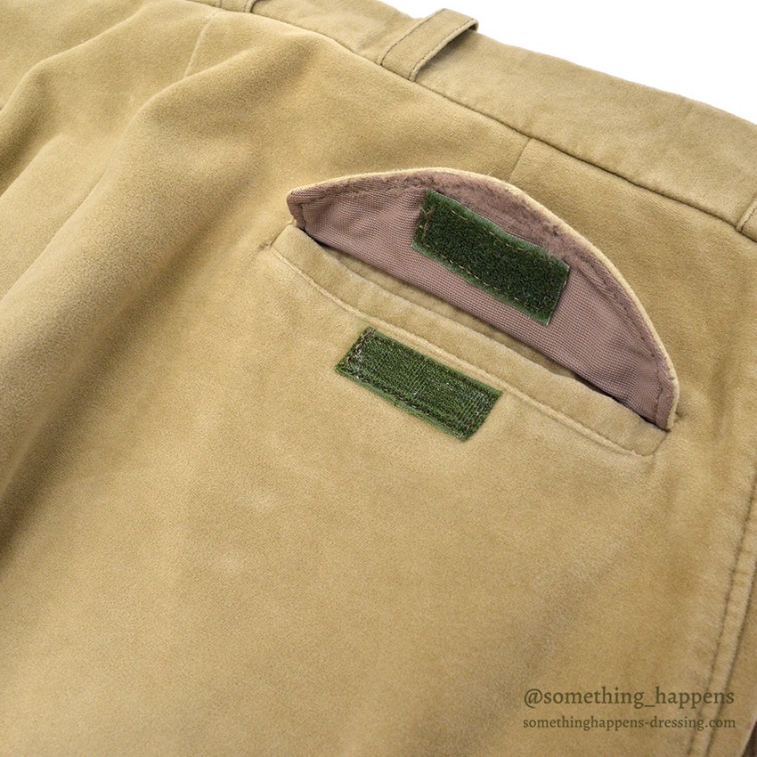 1980's~ ORVIS MOLESKIN WORK PANTS / UNUSUAL POCKETS ... W36 | 確認用 ...