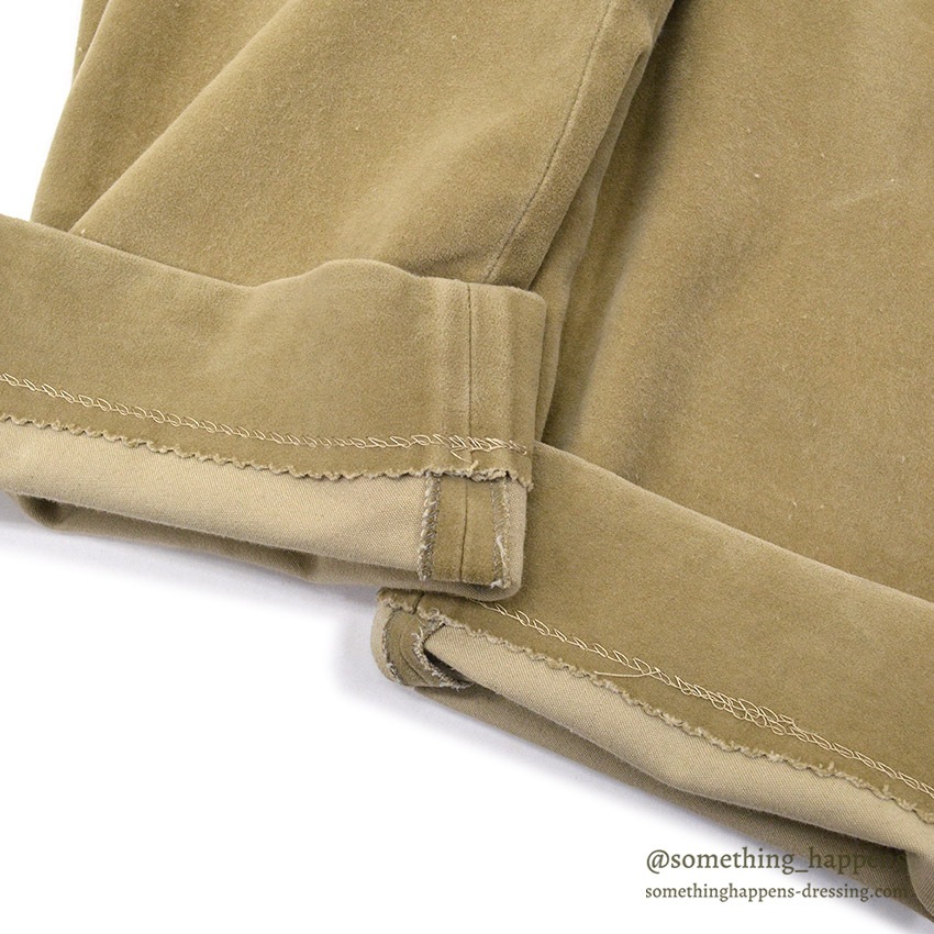 1980's~ ORVIS MOLESKIN WORK PANTS / UNUSUAL POCKETS ... W36 | 確認用 ...