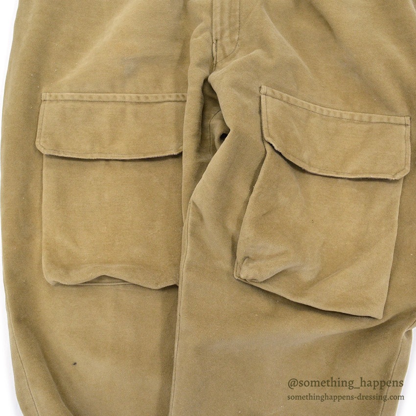 1980's~ ORVIS MOLESKIN WORK PANTS / UNUSUAL POCKETS ... W36 | 確認用 ...