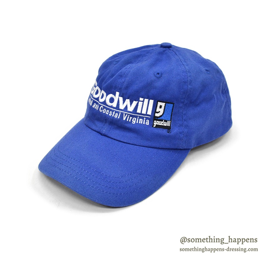 1990's~ GOODWILL INDUSTRIES UNIFORM CAP ... | 確認用 ACCESSORIES SOLD ...