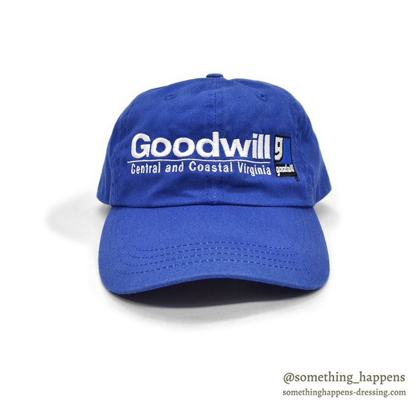 1990's~ GOODWILL INDUSTRIES UNIFORM CAP ... | 確認用 ACCESSORIES SOLD ...