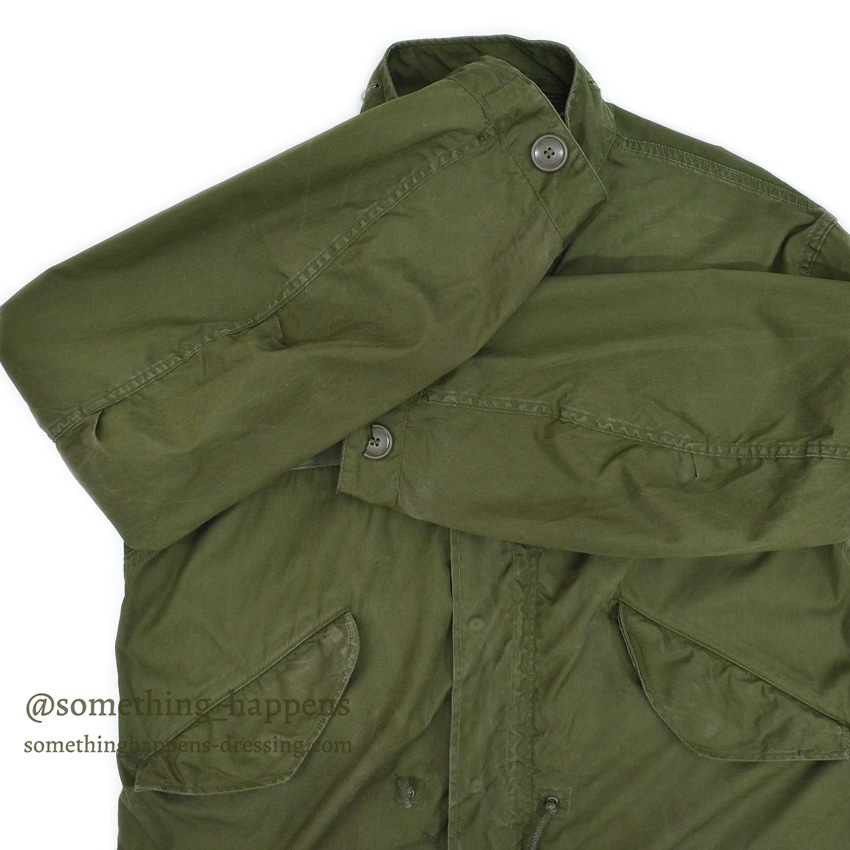 1970's U.S.ARMY M-65 PARKA, SHELL ... S | 確認用 JACKET SOLD ...