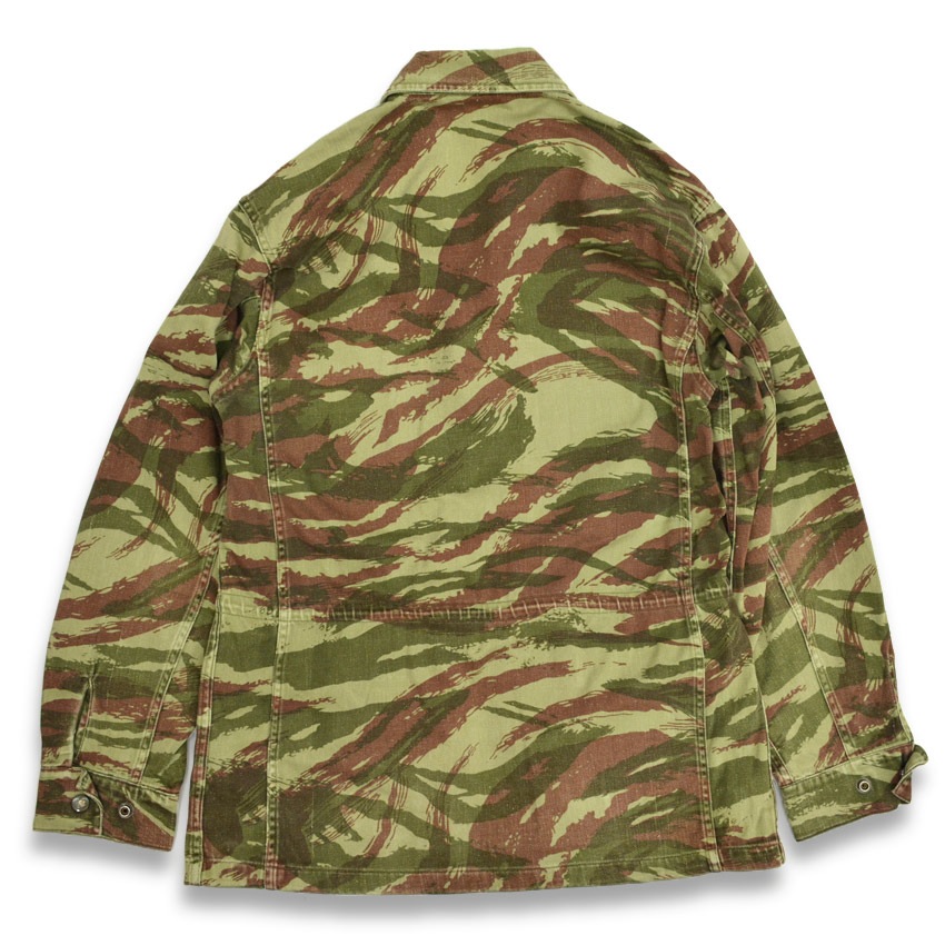 80's～ French Lizard Pattern Type F1 Jacket ... | 確認用 JACKET SOLD ...