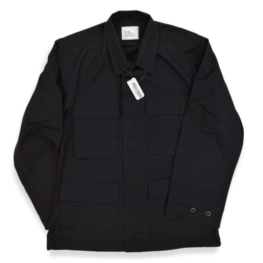 1990's DEADSTOCK U.S.ARMY BLACK 357 BDU JACKET ... SMALL-SHORT | 確認用 JACKET SOLD ...