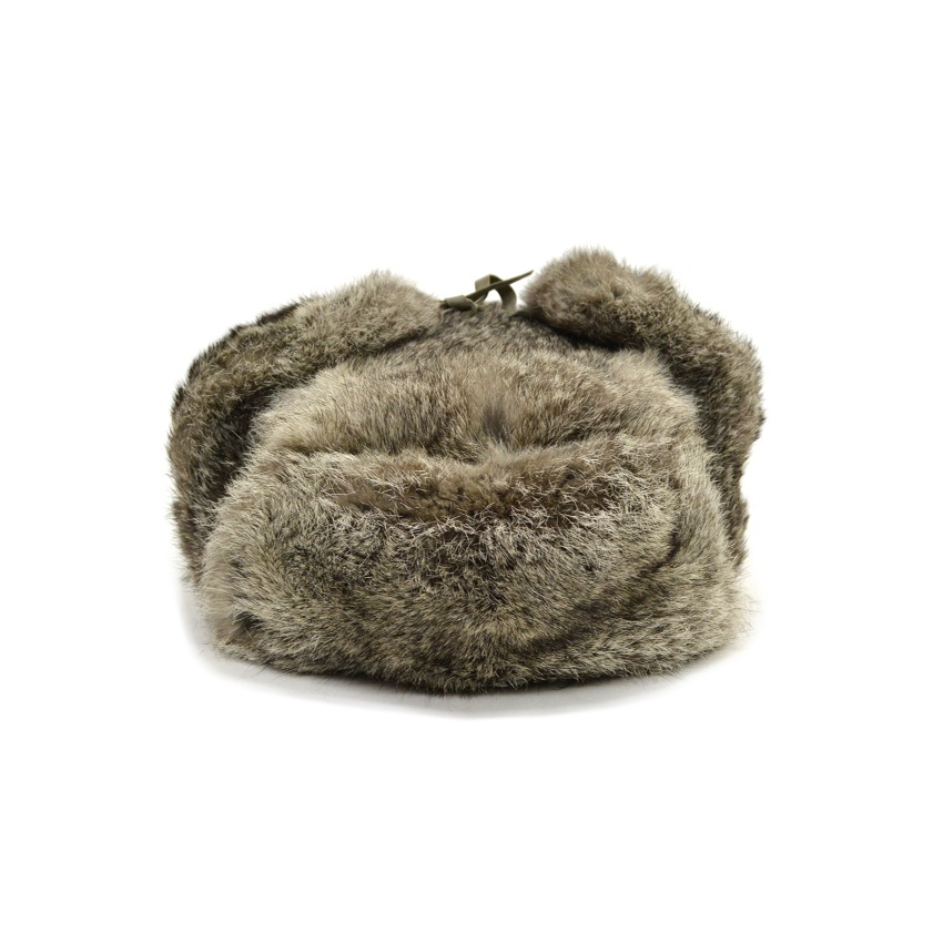 ～70's Russian Rabbit Fur Hat ... 56cm | ACCESSORIES | | SomethingHappens