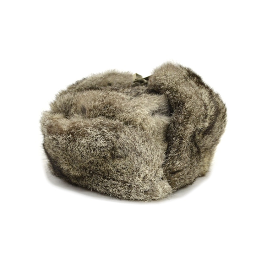 ～70's Russian Rabbit Fur Hat ... 56cm | ACCESSORIES | | SomethingHappens