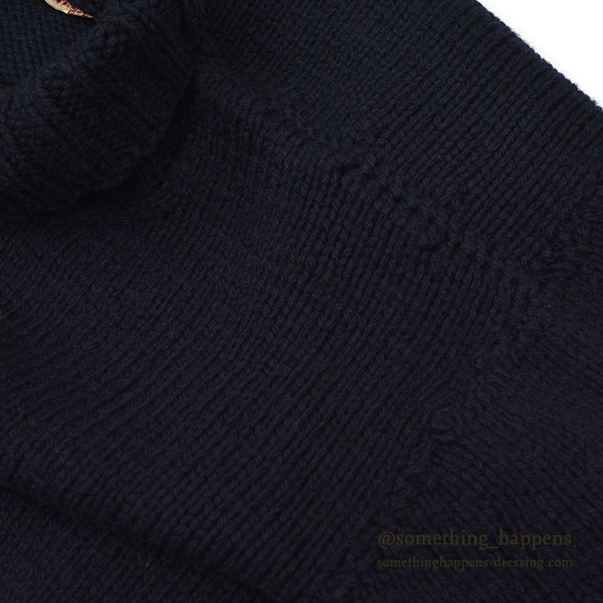 1940's AMERICAN RED CROSS WW2 TURTLE NECK WOOL SWEATER NAVY ... | 確認用 ...