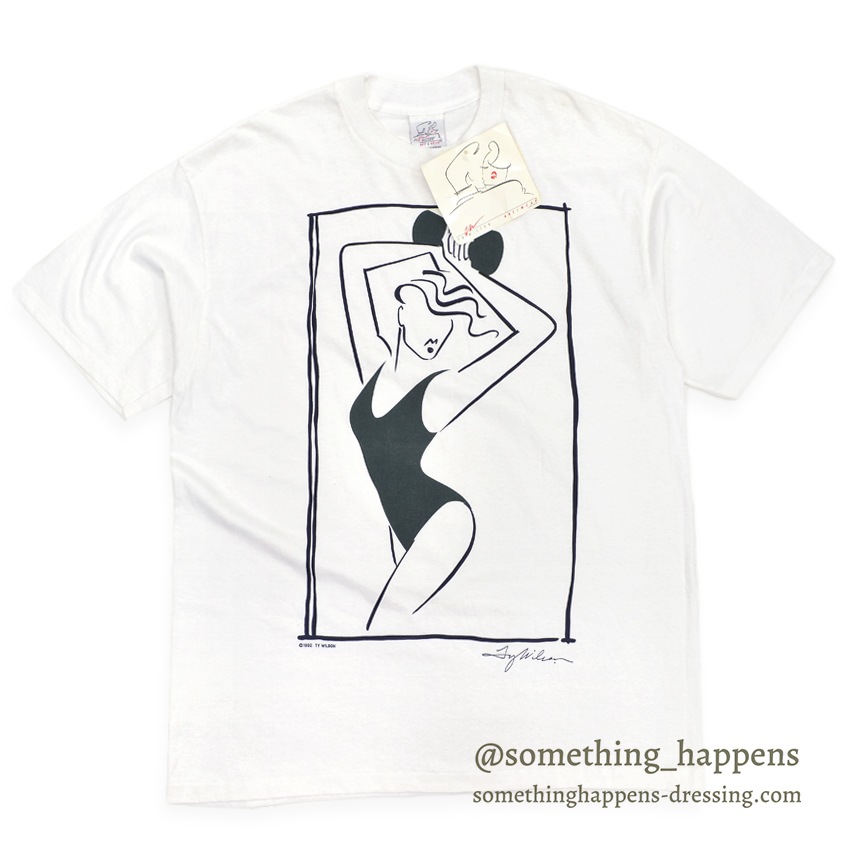 1990's DEADSTOCK TY WILSON ART 2 WEAR T-SHIRT ... XL | ART ...