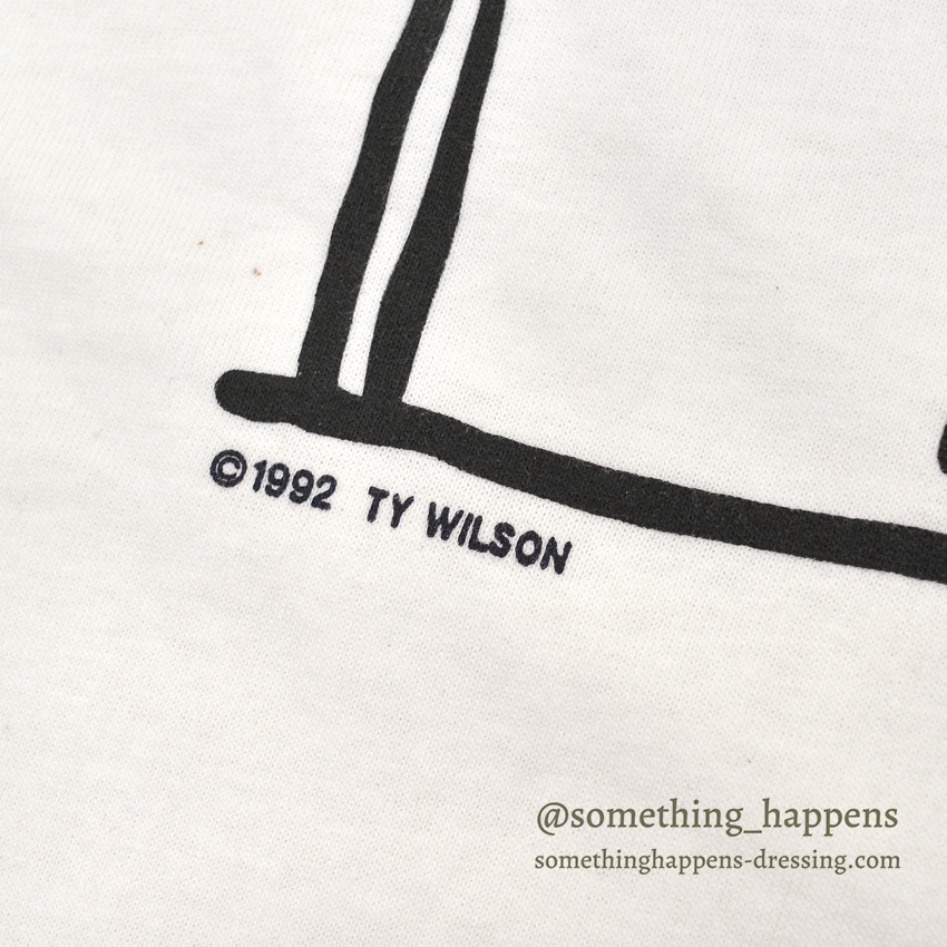 1990's DEADSTOCK TY WILSON ART 2 WEAR T-SHIRT ... XL | ART ...