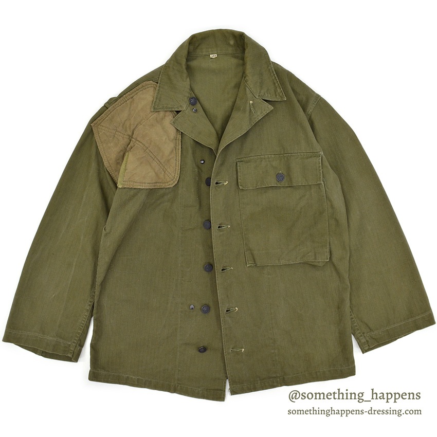 1940's U.S.ARMY M-43 HBT MODIFIED SHOOTING JACKET ... 34R | 確認用 JACKET ...
