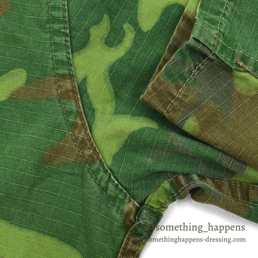 1960's～ERDL GREEN LEAF JACKET ... | 確認用 JACKET SOLD | | SomethingHappens