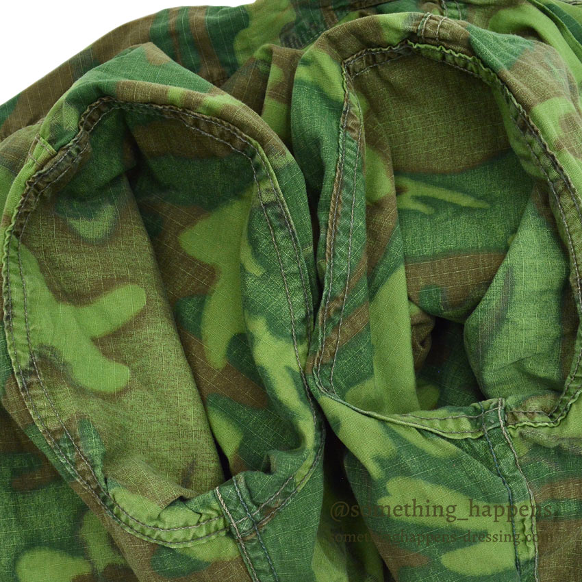 1960's～ERDL GREEN LEAF JACKET ... | 確認用 JACKET SOLD | | SomethingHappens