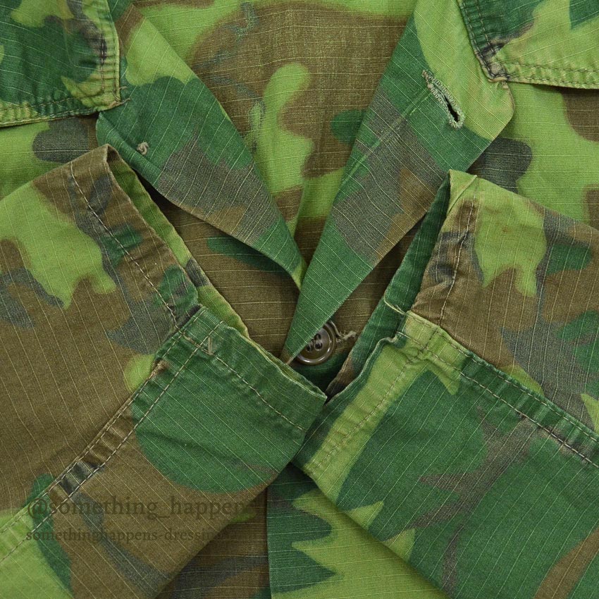 1960's～ERDL GREEN LEAF JACKET ... | 確認用 JACKET SOLD | | SomethingHappens