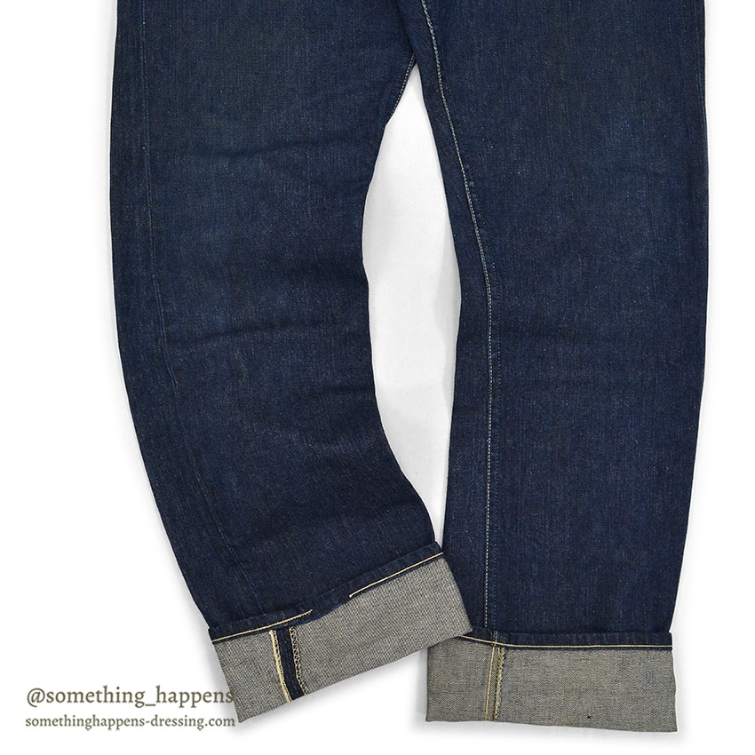 1960's Lee RIDERS 101Z DENIM PANTS DARK / CENTER BLACK TAG ... W36/L35 ...