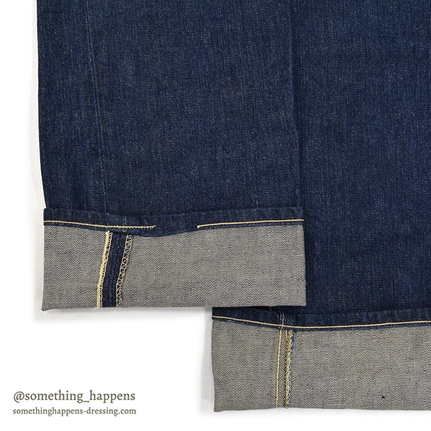 1960's Lee RIDERS 101Z DENIM PANTS DARK / CENTER BLACK TAG ... W36/L35 ...