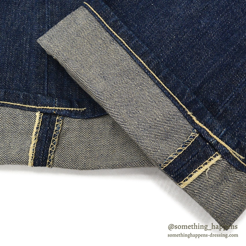 1960's Lee RIDERS 101Z DENIM PANTS DARK / CENTER BLACK TAG ... W36/L35 ...