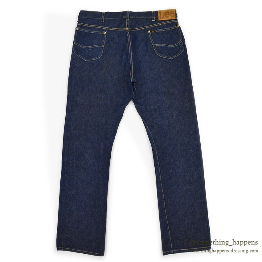 1960's Lee RIDERS 101Z DENIM PANTS DARK / CENTER BLACK TAG ... W36/L35 ...