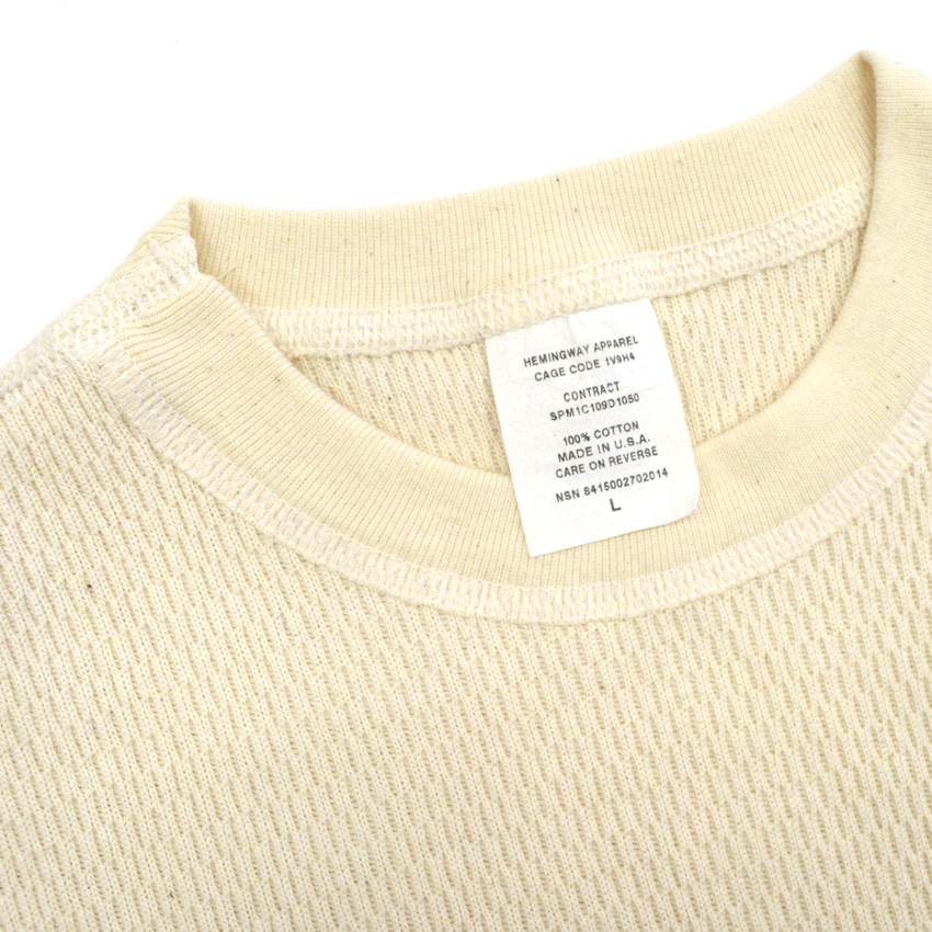 Deadstock U.S.MILITARY Waffle Thermal 2set ... L | SOLD ...