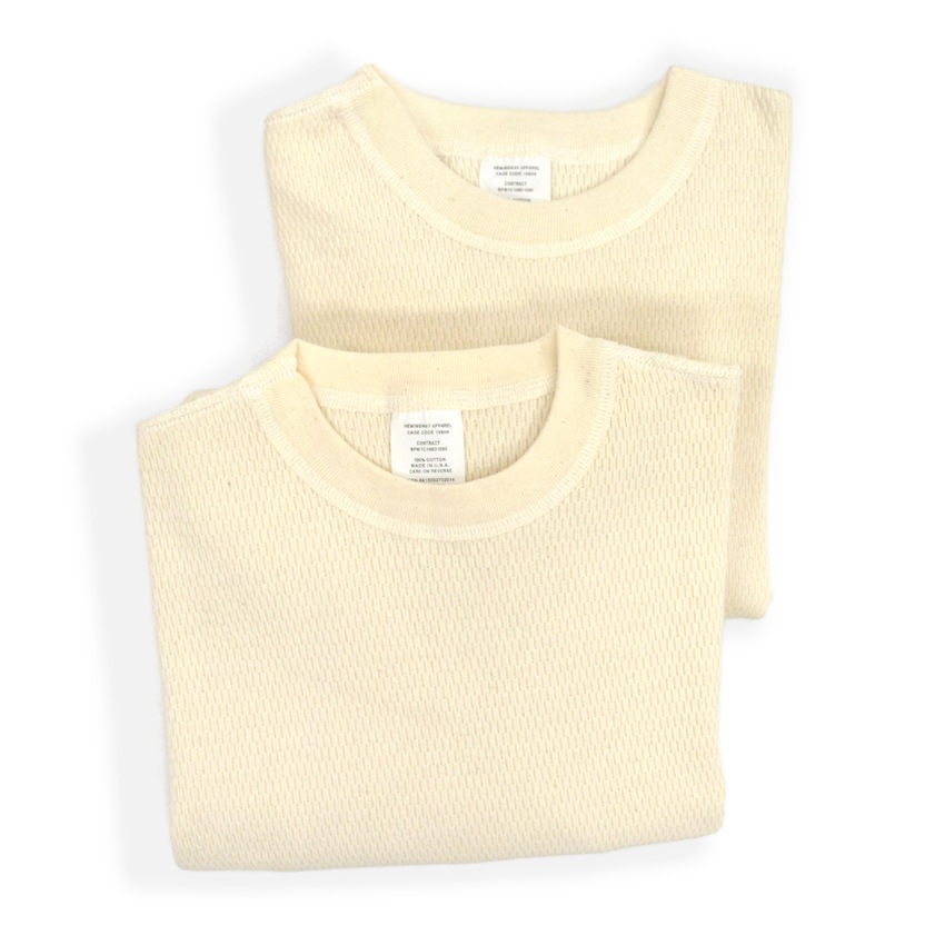 Deadstock U.S.MILITARY Waffle Thermal 2set ... L | SOLD ...