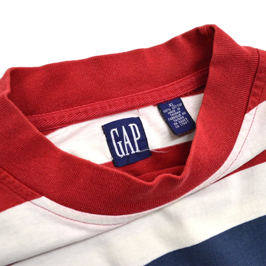 ～90's Gap オールドギャップ ボーダー スウェット... XL | 確認用 TOPS SOLD | | SomethingHappens