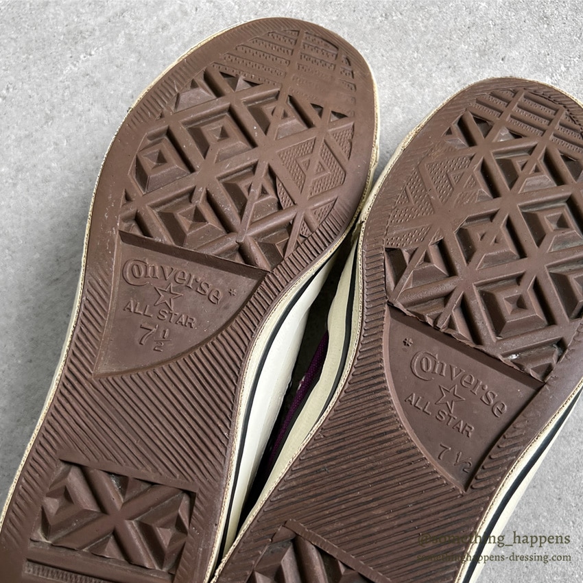 1980's CONVERSE ALL STAR MULTI CRAZY PATTERN HI ... 7 1/2 | 確認用 SHOES ...