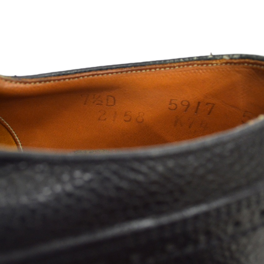 50's～ BOYD'S ' THREADNEEDLE STREET ' Cap Toe Shoes ... 71/2D | SHOES ...