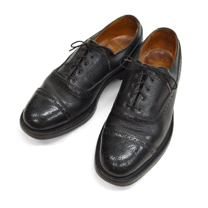 50's～ BOYD'S ' THREADNEEDLE STREET ' Cap Toe Shoes ... 71/2D | 確認用 ...