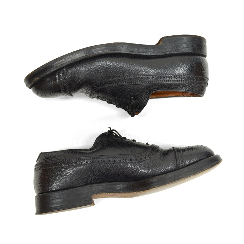 50's～ BOYD'S ' THREADNEEDLE STREET ' Cap Toe Shoes ... 71/2D | 確認用 ...