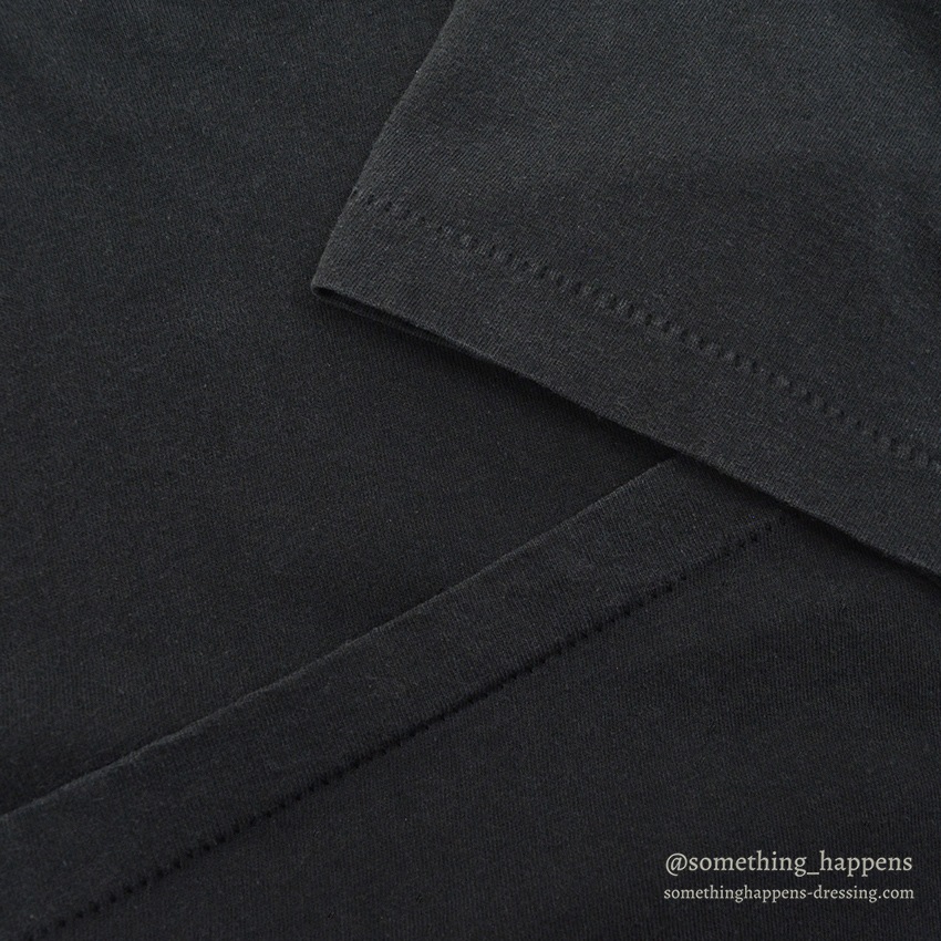 1970's~ BLACK PLAIN POCKET T-SHIRT ... | 確認用 TOPS SOLD | | SomethingHappens