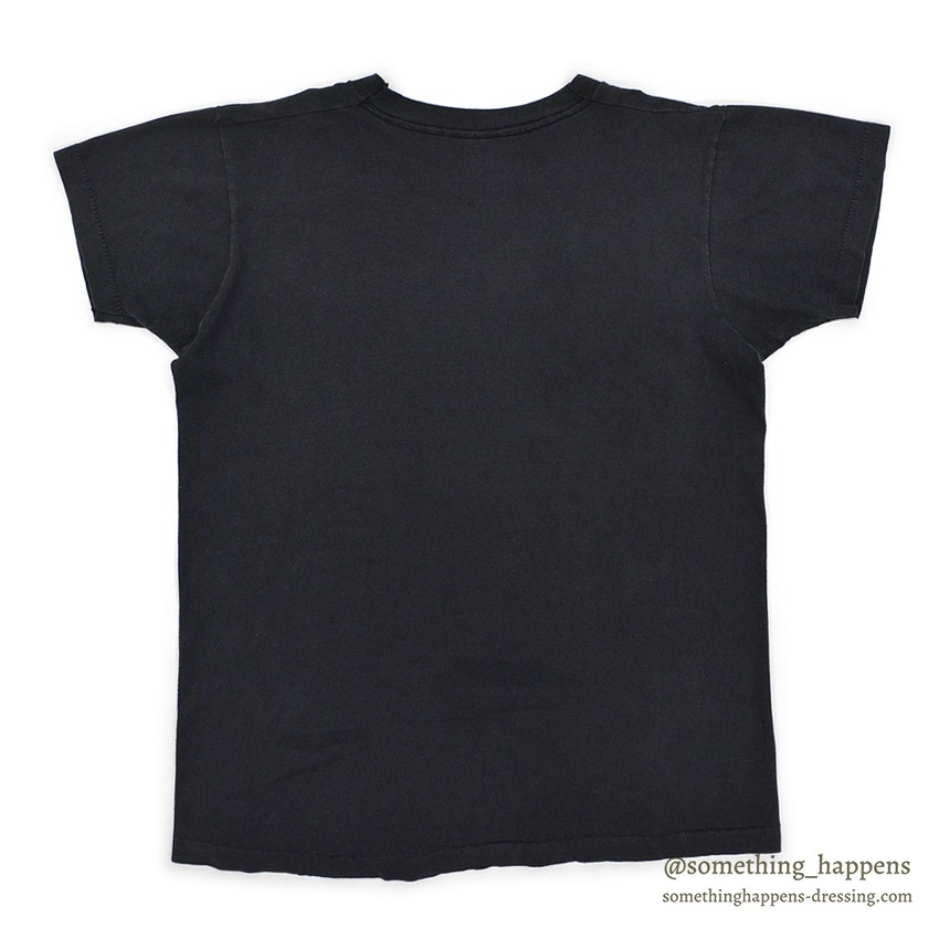 1970's~ BLACK PLAIN POCKET T-SHIRT ... | 確認用 TOPS SOLD | | SomethingHappens