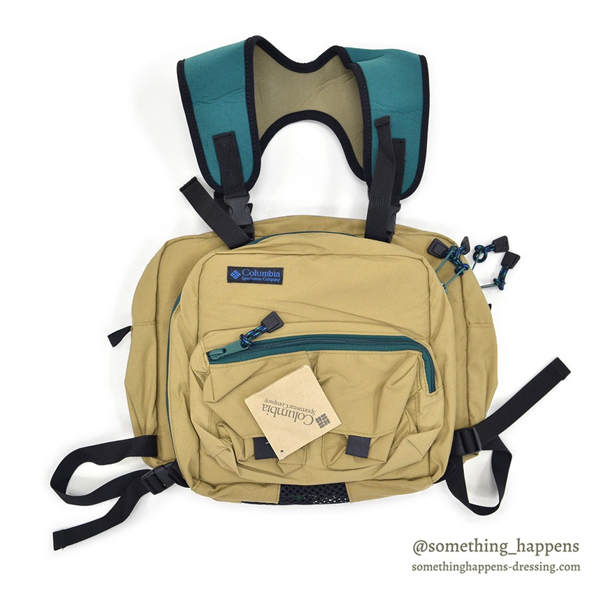 1990's DEADSTOCK COLUMBIA FORE & AFT PACK FISHING VEST ... | SOLD ...