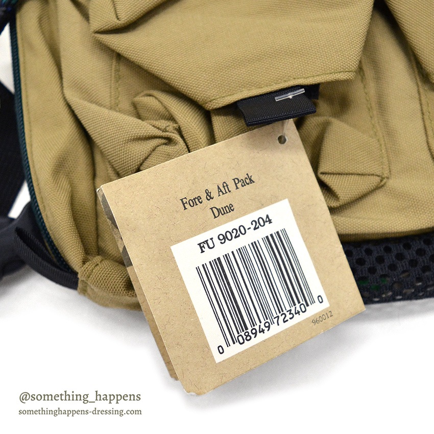 1990's DEADSTOCK COLUMBIA FORE & AFT PACK FISHING VEST ... | 確認用 TOPS ...