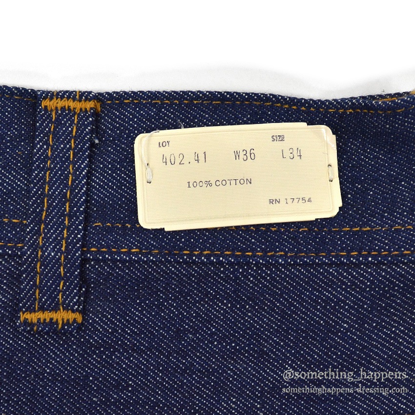 1960's DEADSTOCK KEY WORK CLOTHING DENIM PAINTER PANTS ... W36/L34 | 確認 ...