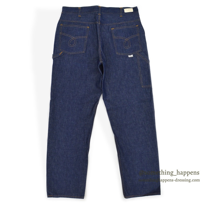 1960's DEADSTOCK KEY WORK CLOTHING DENIM PAINTER PANTS ... W36/L34 | 確認 ...
