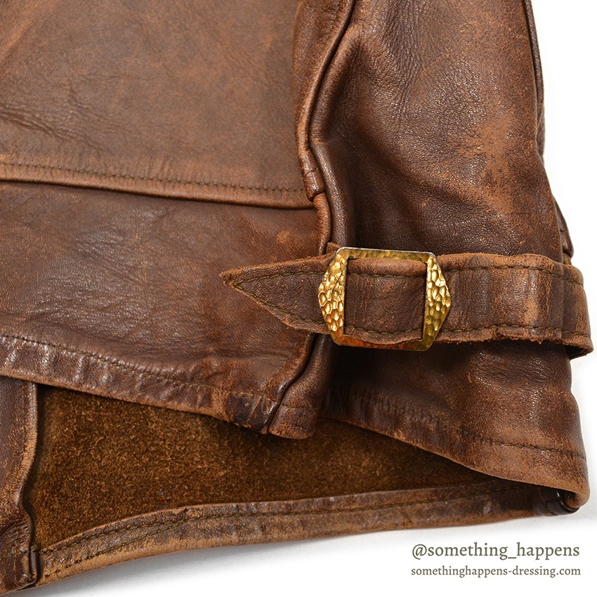 1930's HORSEHIDE BROWN LEATHER COSSACK JACKET ... | JACKETS ...
