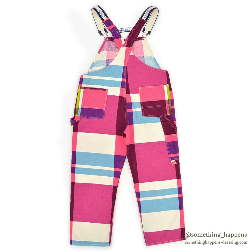 1960's~ SKYR CRAZY COLOR WORK OVERALL ... W38/L28 | 確認用 BOTTOMS SOLD ...