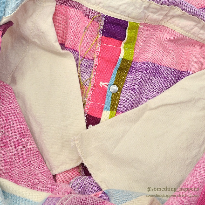 1960's~ SKYR CRAZY COLOR WORK OVERALL ... W38/L28 | 確認用 BOTTOMS SOLD ...