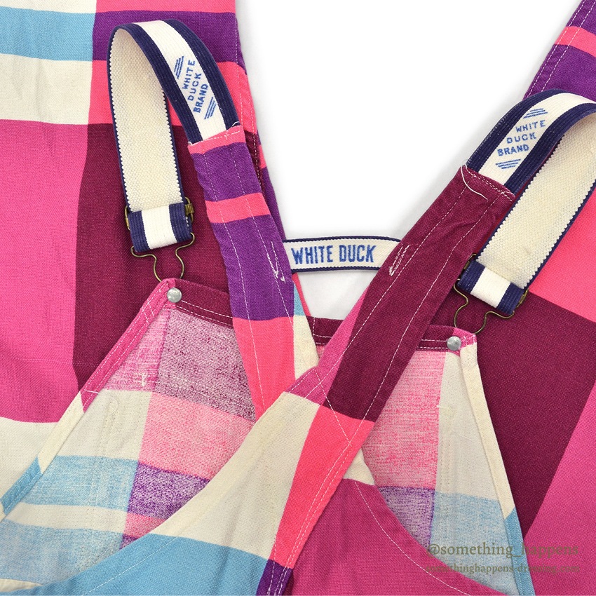 1960's~ SKYR CRAZY COLOR WORK OVERALL ... W38/L28 | 確認用 BOTTOMS SOLD ...