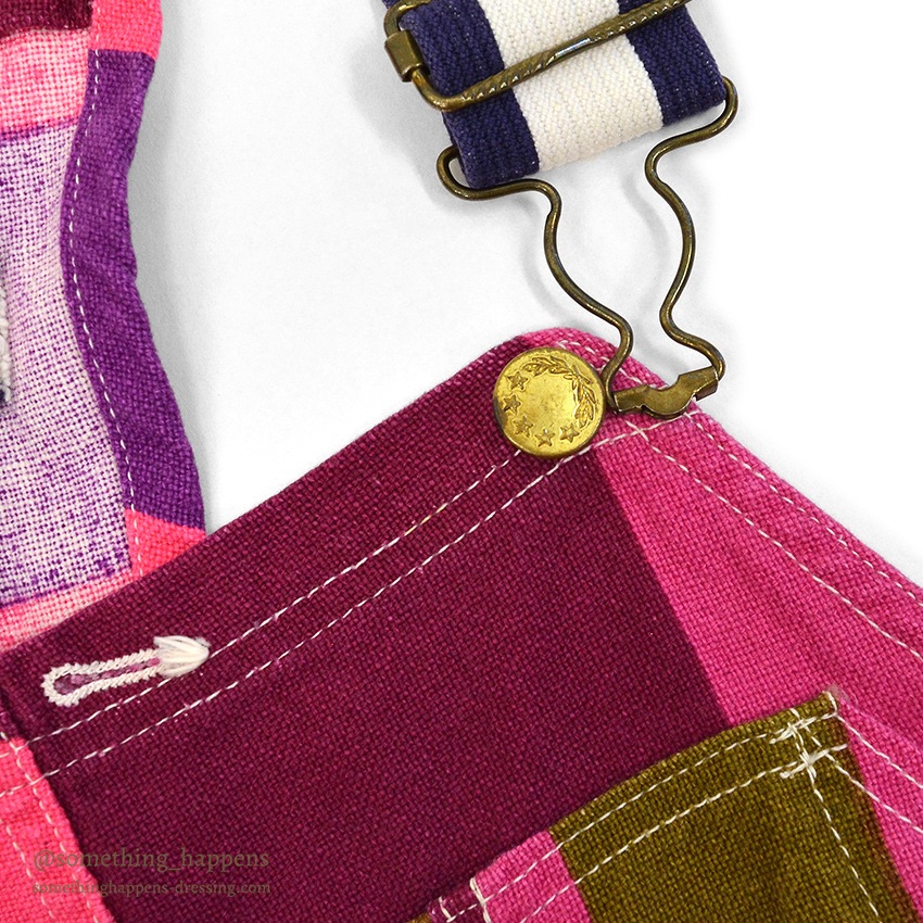 1960's~ SKYR CRAZY COLOR WORK OVERALL ... W38/L28 | 確認用 BOTTOMS SOLD ...