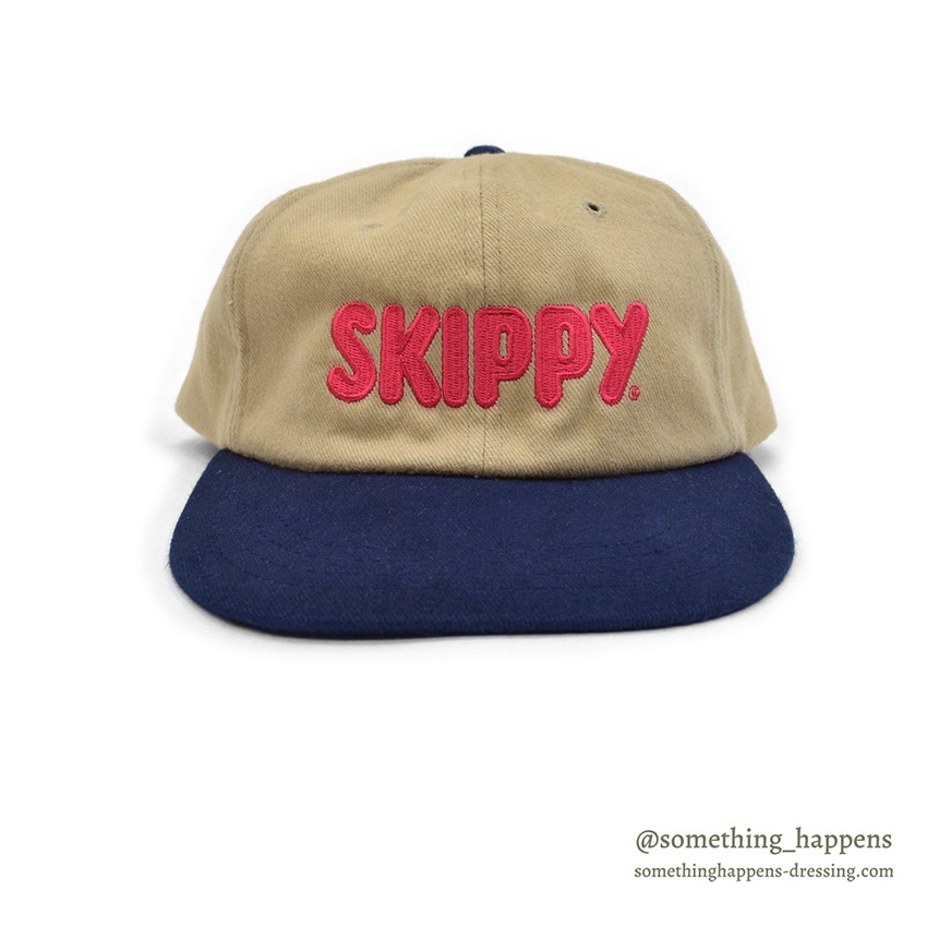 1990's~ DEADSTOCK SKIPPY PEANUT BUTTER CAP ... | 確認用 ACCESSORIES SOLD ...