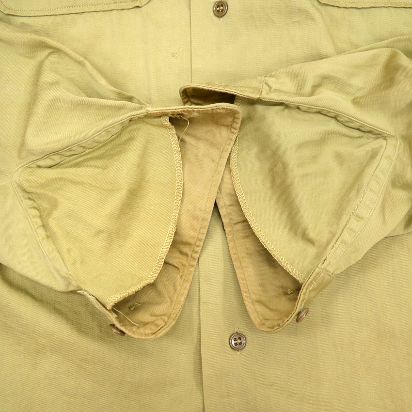 40's U.S.A.A.F. ww2 Pilot Officer Dress Cotton Shirt with CBI Patch ...