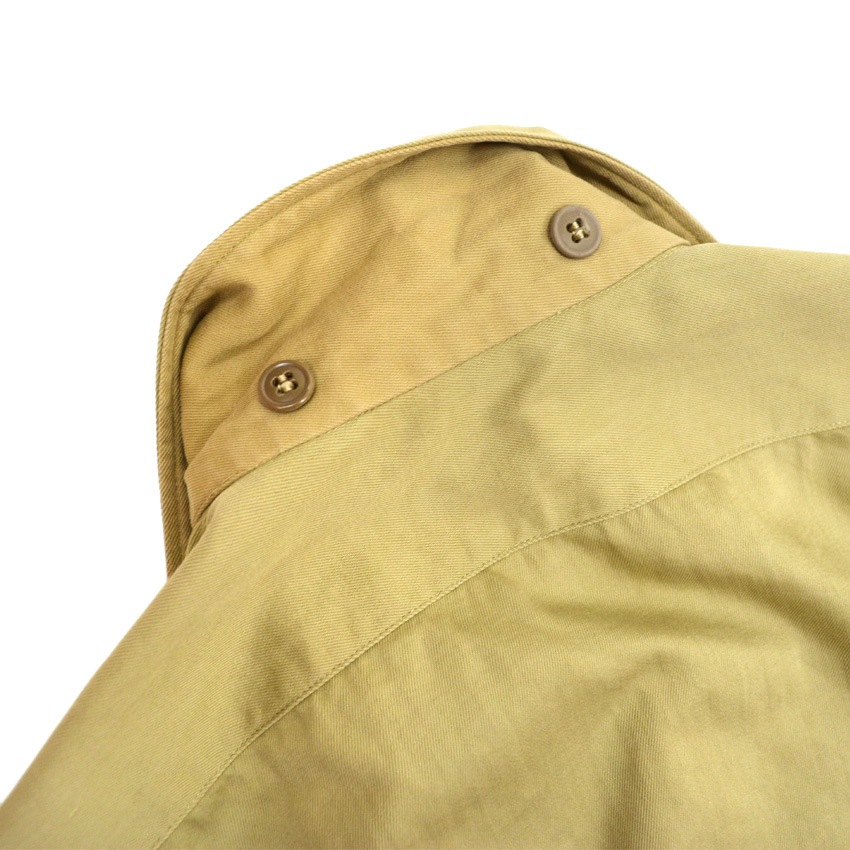 40's U.S.A.A.F. ww2 Pilot Officer Dress Cotton Shirt with CBI Patch ...