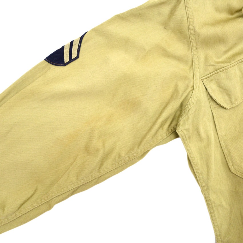 40's U.S.A.A.F. ww2 Pilot Officer Dress Cotton Shirt with CBI Patch ...