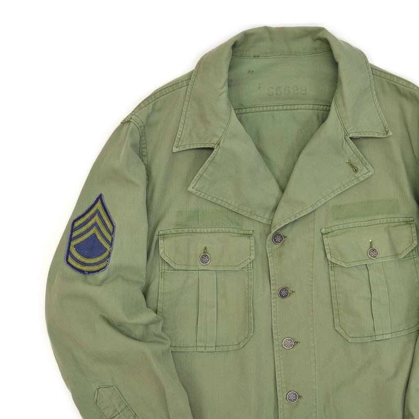 1940's U.S.ARMY WW2 M-42 HBT JACKET ... 42R | 確認用 JACKET SOLD ...