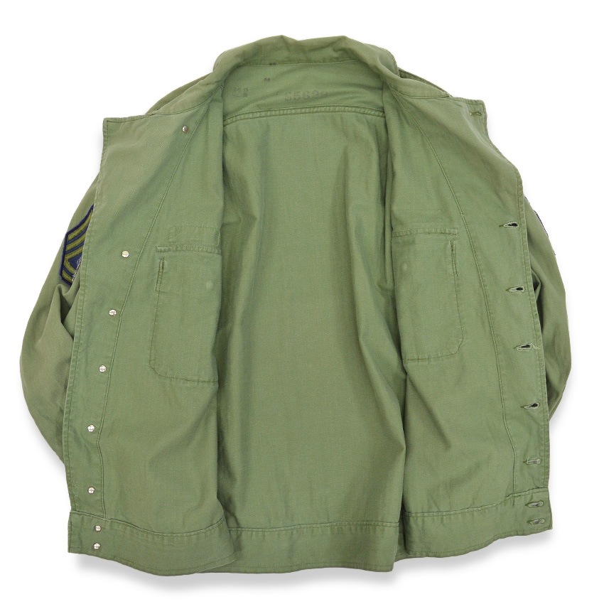 1940's U.S.ARMY WW2 M-42 HBT JACKET ... 42R | 確認用 JACKET SOLD ...