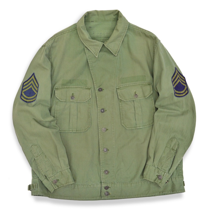 1940's U.S.ARMY WW2 M-42 HBT JACKET ... 42R | 確認用 JACKET SOLD ...