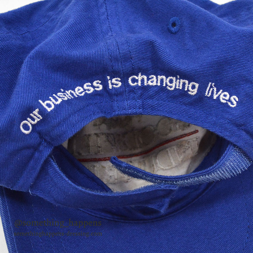 GOODWILL INDUSTRIES UNIFORM CAP ... | 確認用 ACCESSORIES SOLD ...