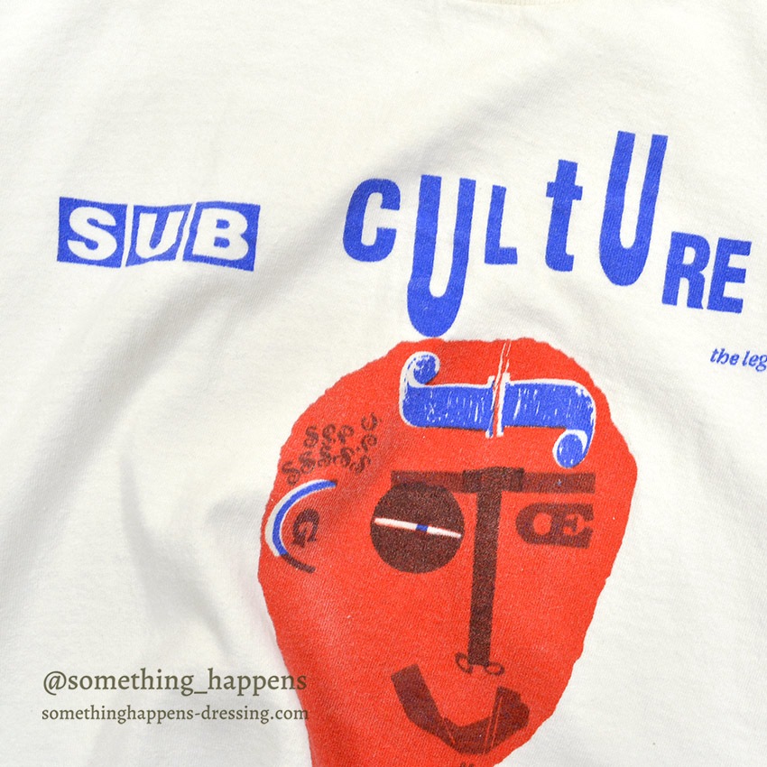 1980's~ SUB CULTURE DANCE CLUB ART PRINT T-SHIRT ... | ART ...