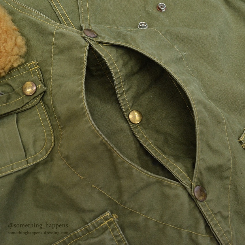 1960's L.L.BEAN FISHING VEST HALF MOON POCKET ... | 確認用 TOPS SOLD ...
