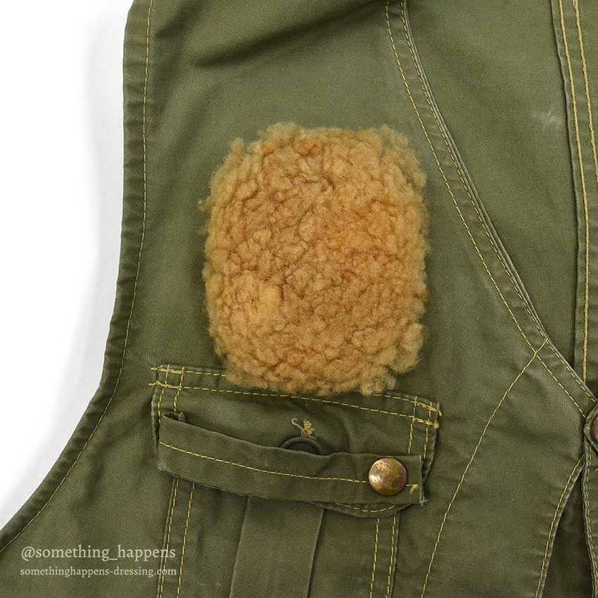1960's L.L.BEAN FISHING VEST HALF MOON POCKET ... | 確認用 TOPS SOLD ...